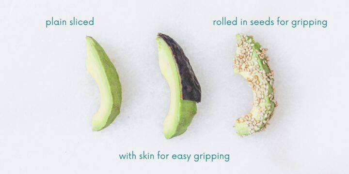 Avocado for Baby Led Weaning - Baby Led Bliss