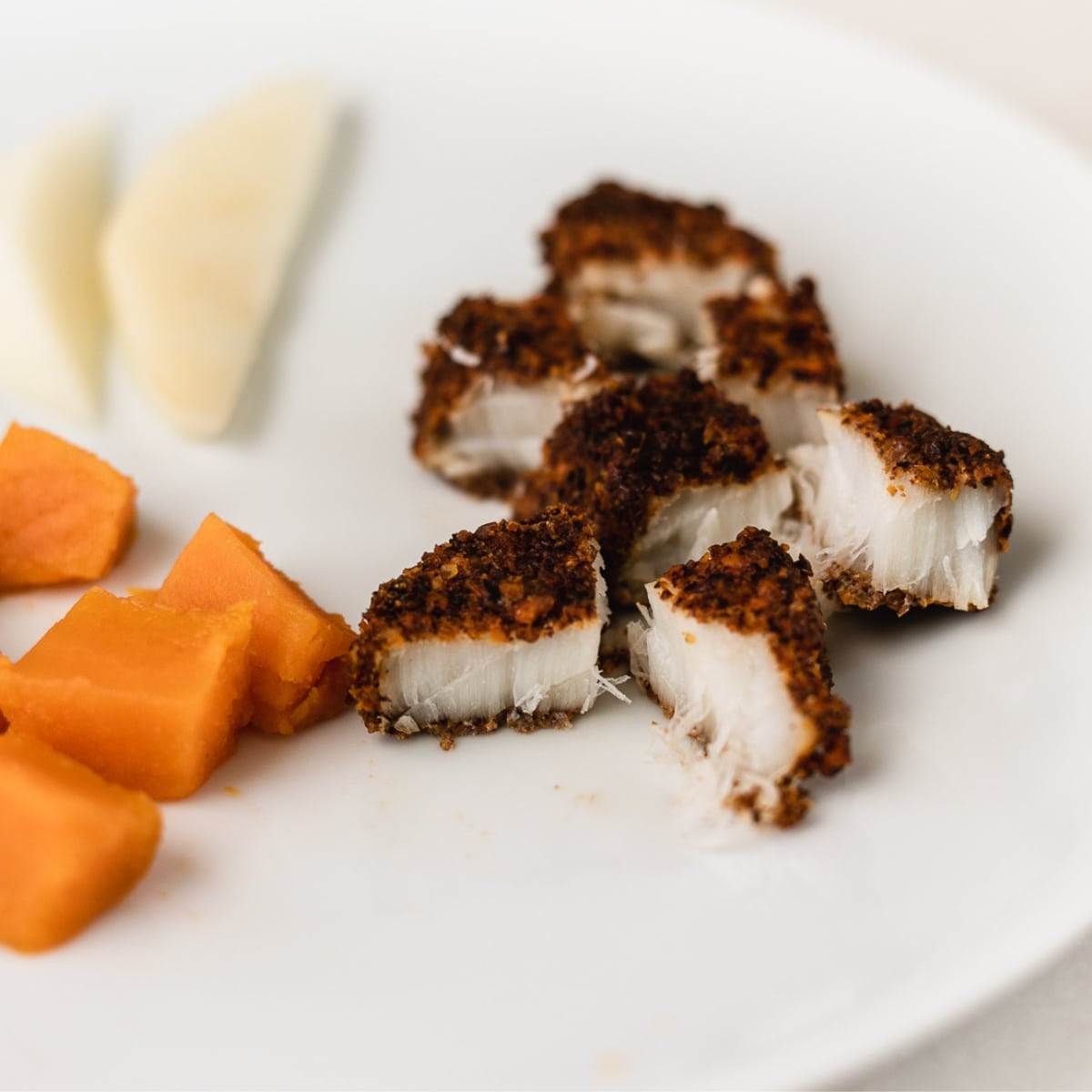how to cook fish for baby