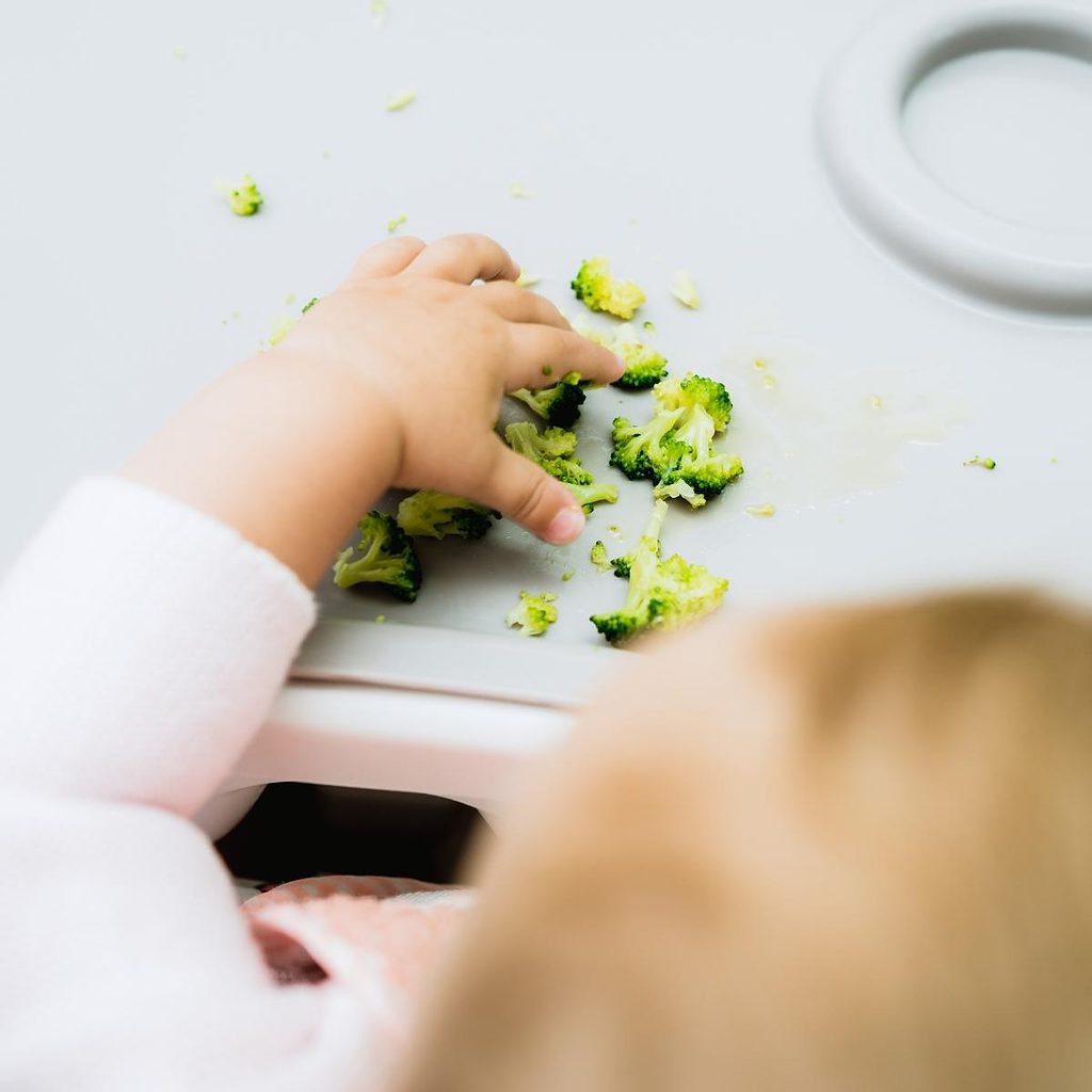How To Serve Broccoli For Baby Led Weaning - Baby Led Bliss
