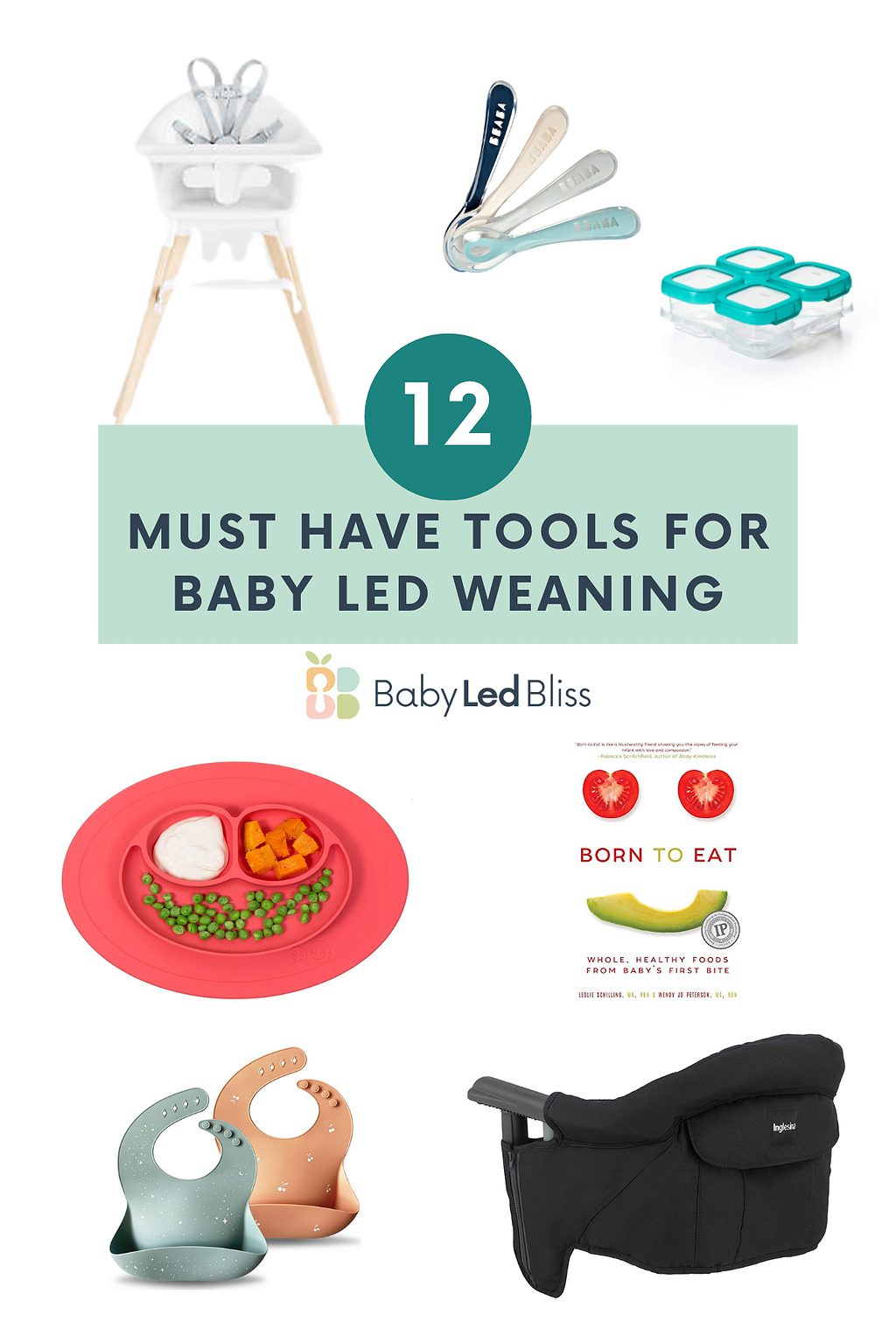 What You Need To Get Started With Baby Led Weaning - Baby Led Bliss
