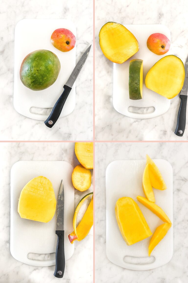 How To Serve Mango for Baby Led Weaning - Baby Led Bliss