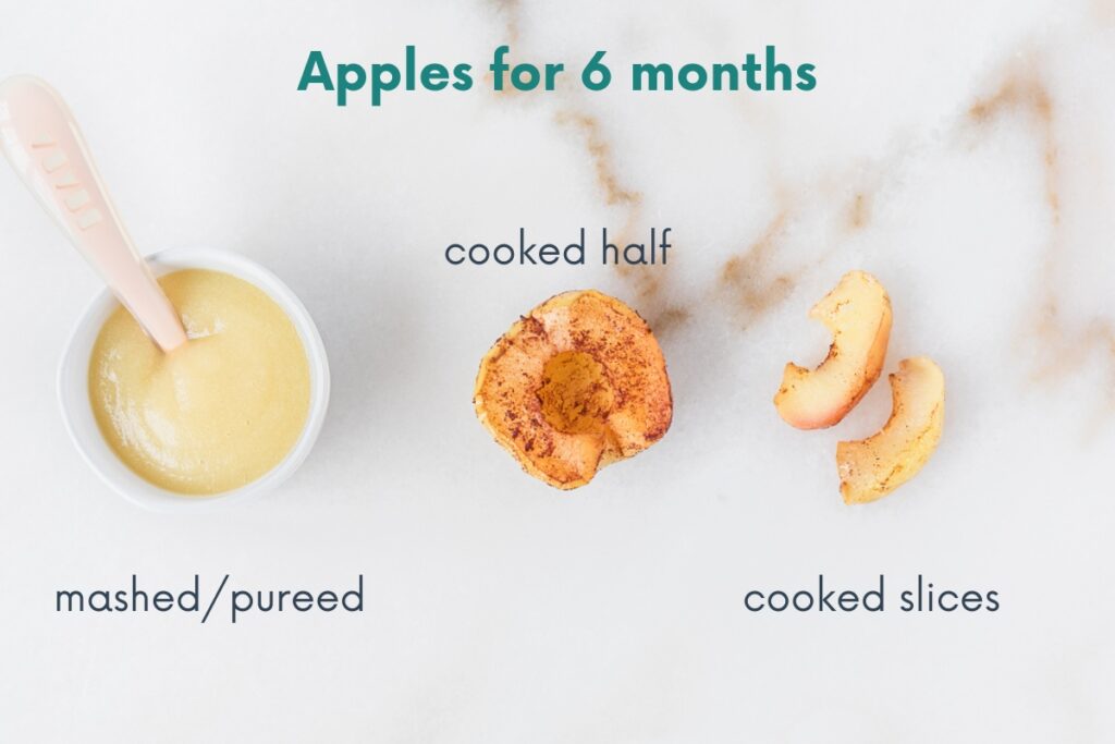 Apples for Baby Led Weaning - Baby Led Bliss