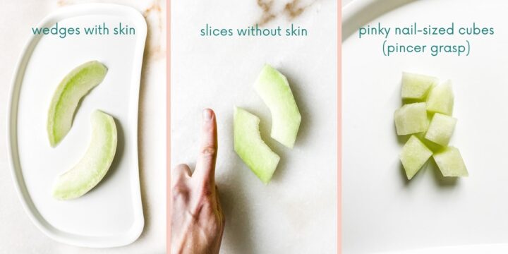 How To Serve Melon for Baby Led Weaning - Baby Led Bliss
