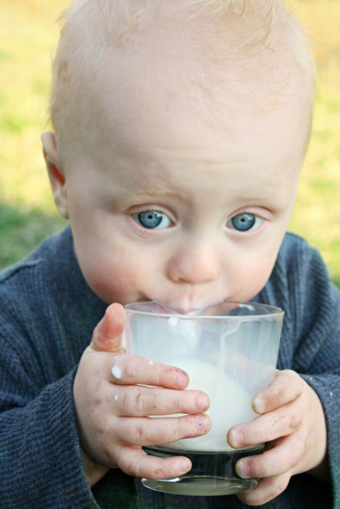 When Can Babies Have Cow's Milk? - Baby Led Bliss
