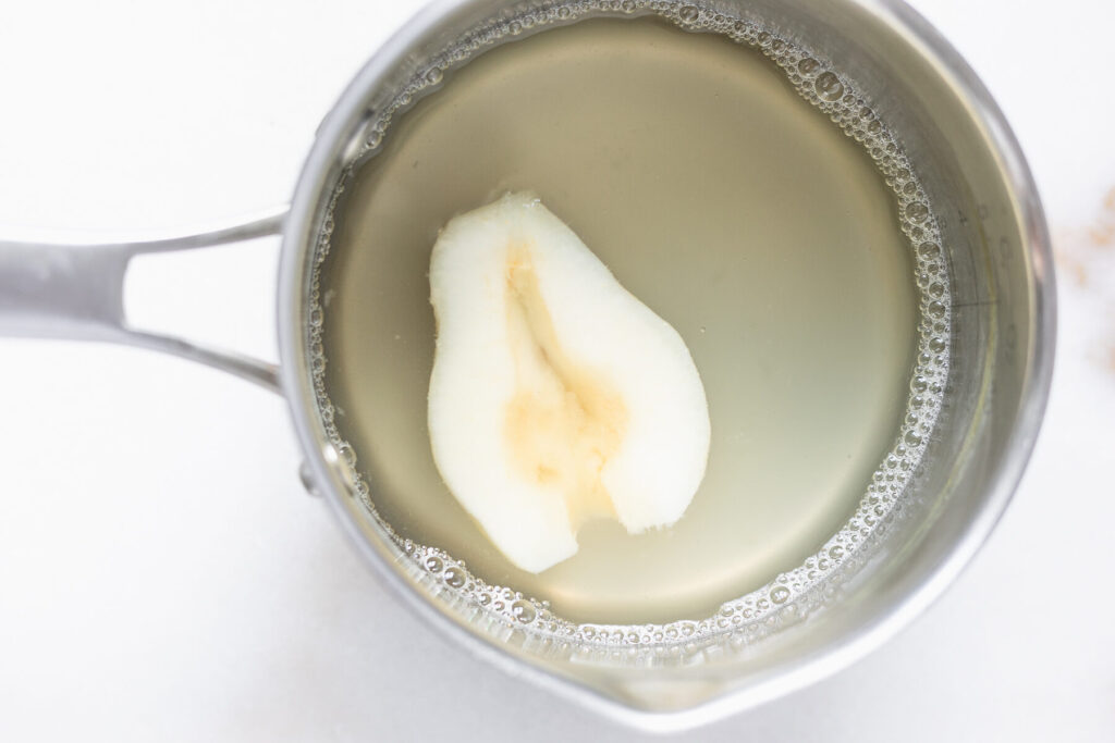 How To Serve Pears for Baby Led Weaning - Baby Led Bliss