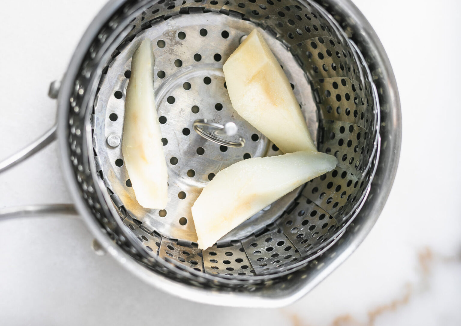 How To Serve Pears for Baby Led Weaning - Baby Led Bliss