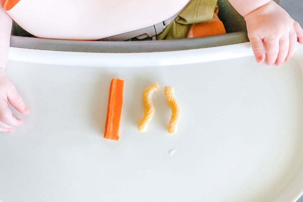 The Best Pasta for Babies + How To Serve Pasta with Baby Led Weaning ...
