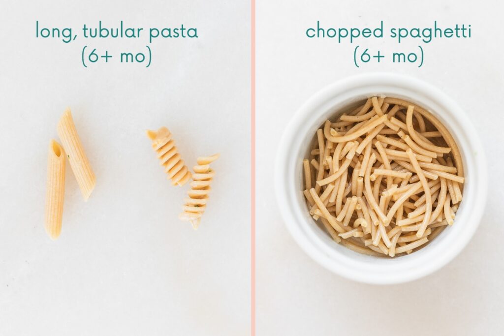 The Best Pasta for Babies + How To Serve Pasta with Baby Led Weaning ...