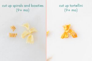 The Best Pasta for Babies + How To Serve Pasta with Baby Led Weaning ...