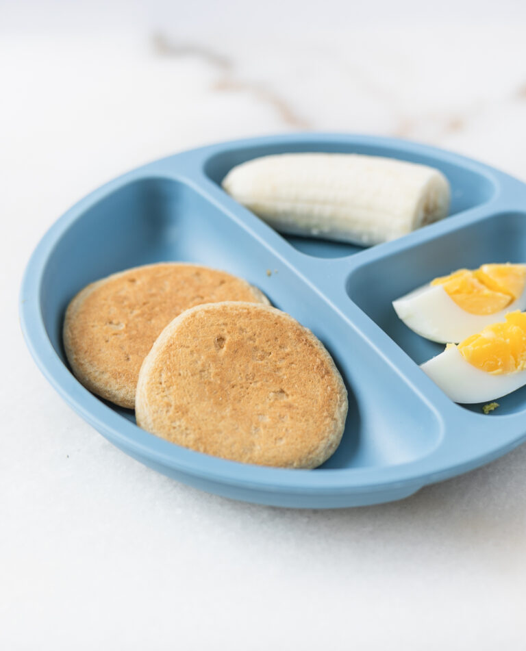 Baby Led Weaning Friendly Buttermilk Pancakes - Baby Led Bliss