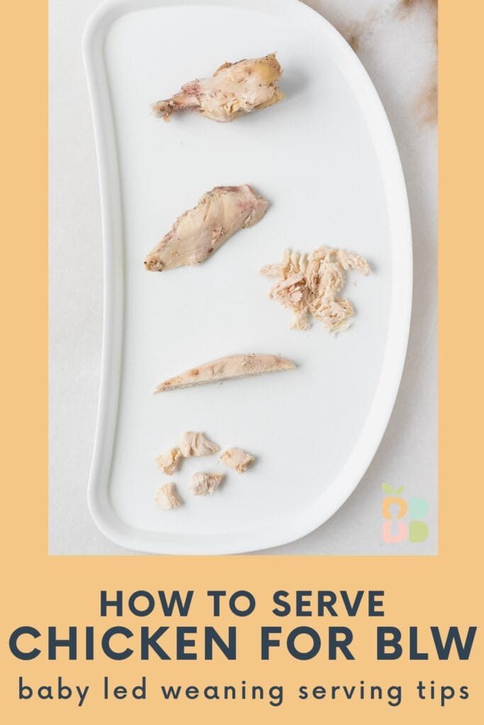 How To Serve Chicken for Baby Led Weaning - Baby Led Bliss