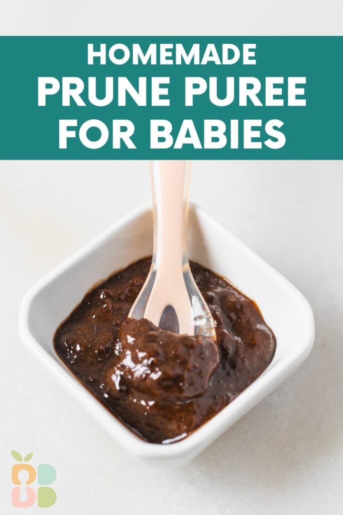 Homemade Prune Puree for Babies - Baby Led Bliss