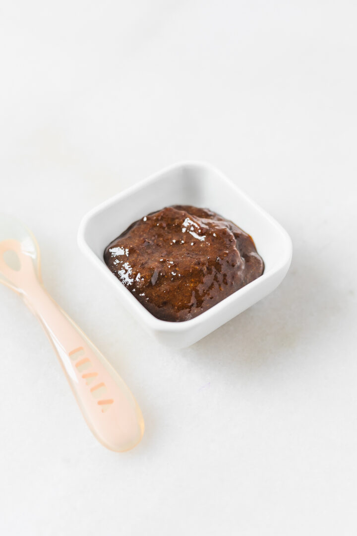 Homemade Prune Puree for Babies - Baby Led Bliss