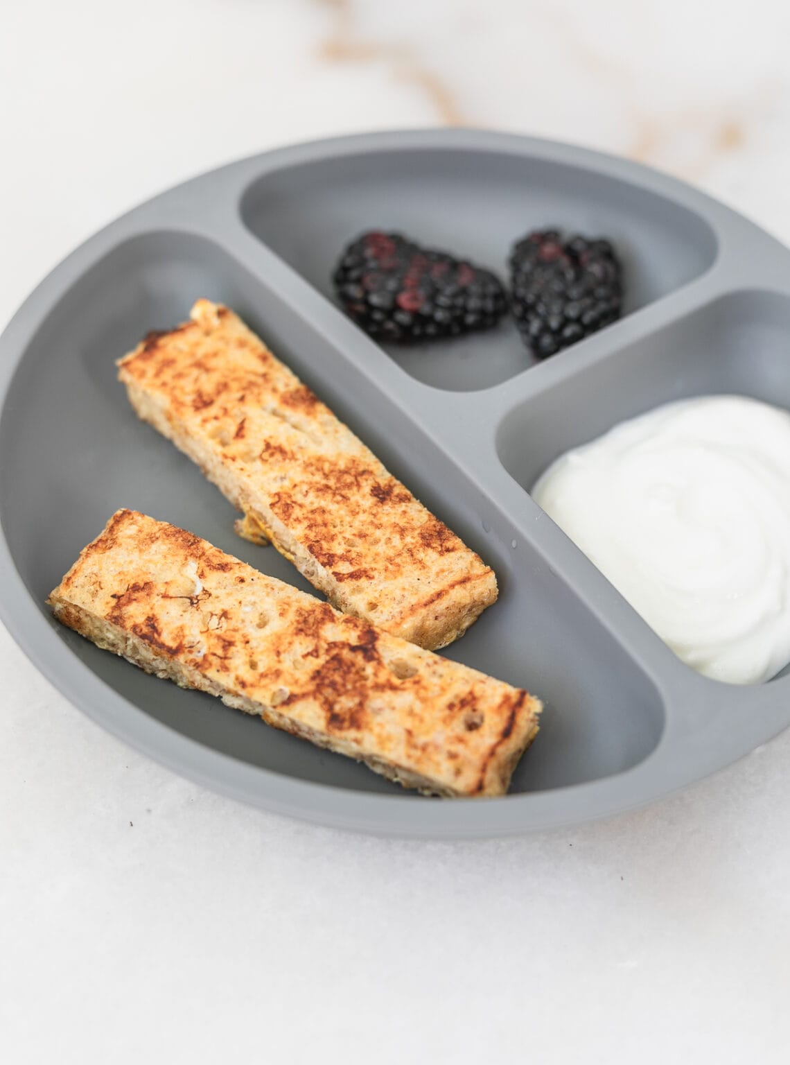 Easy Baby French Toast (Perfect for Baby Led Weaning!) - Baby Led Bliss