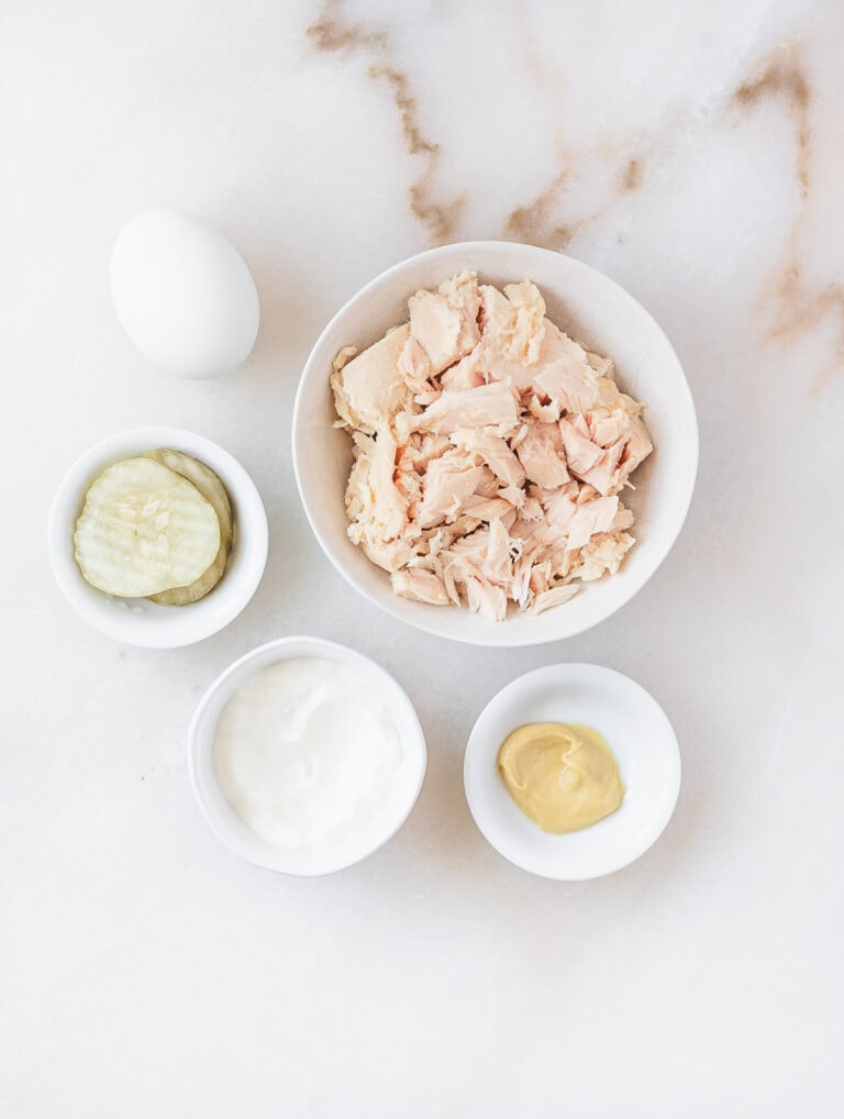 Simple Tuna Salad for Baby Led Weaning - Baby Led Bliss