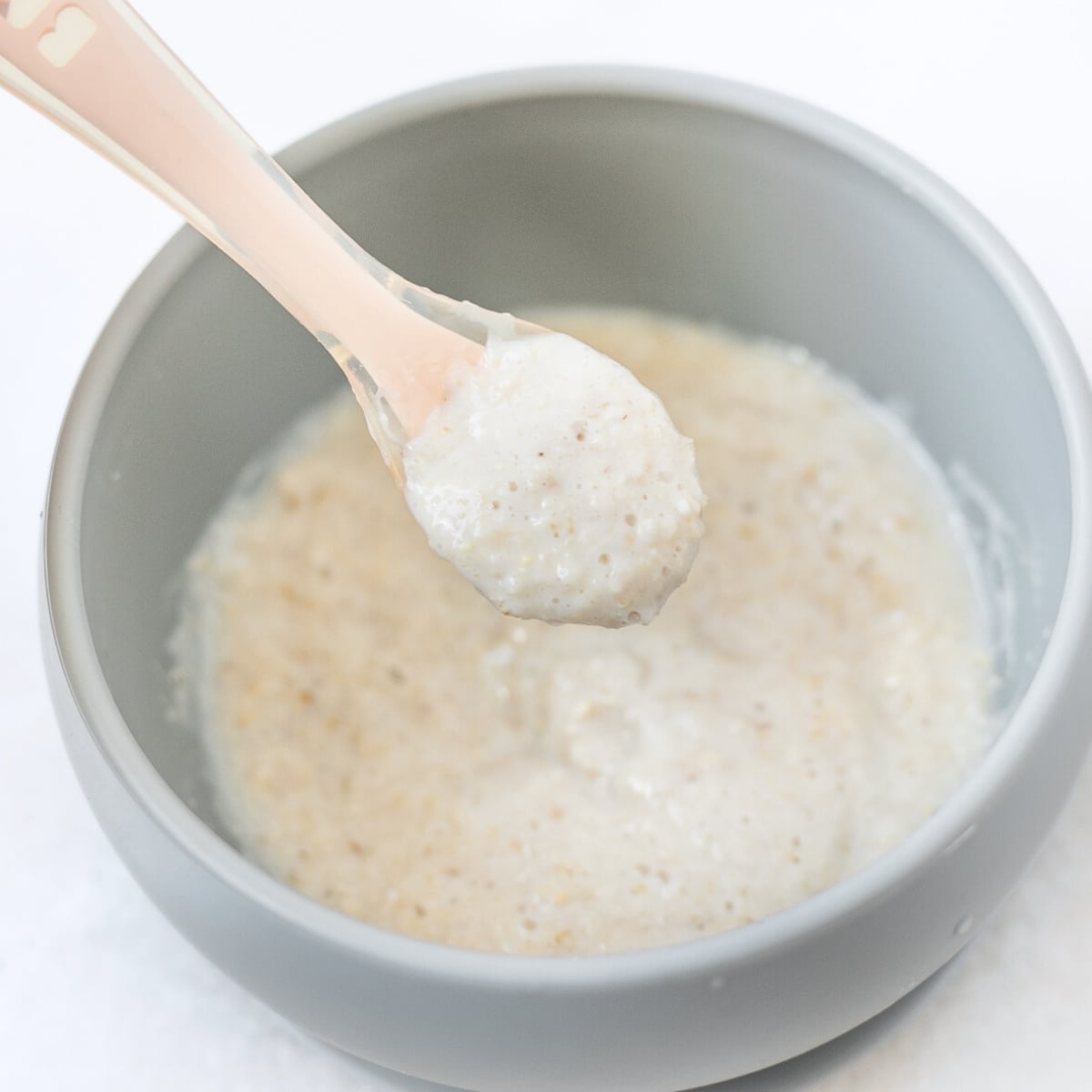 Baby Oatmeal Recipe with Rolled Oats