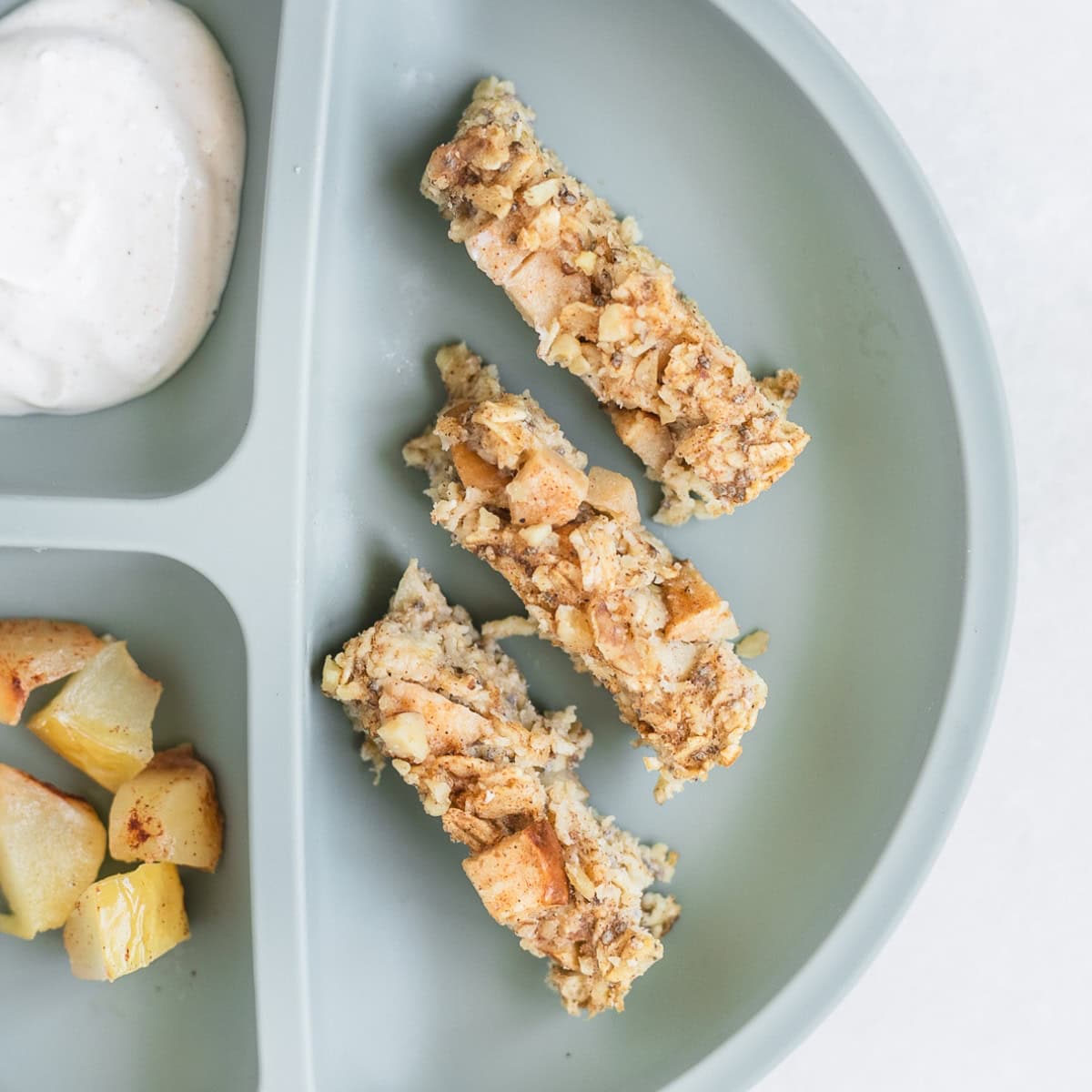 How To Make Oatmeal for Baby Led Weaning (6 months +) - Baby Led Bliss