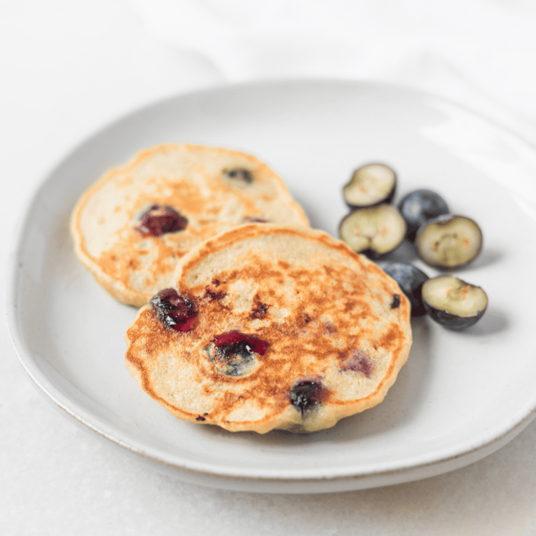 How To Serve Blueberries for Baby Led Weaning - Baby Led Bliss