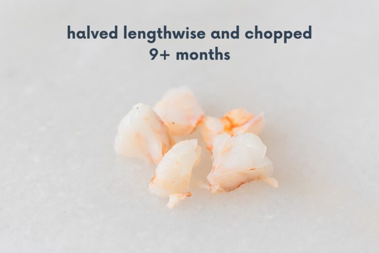 How To Serve Shrimp for Baby Led Weaning - Baby Led Bliss