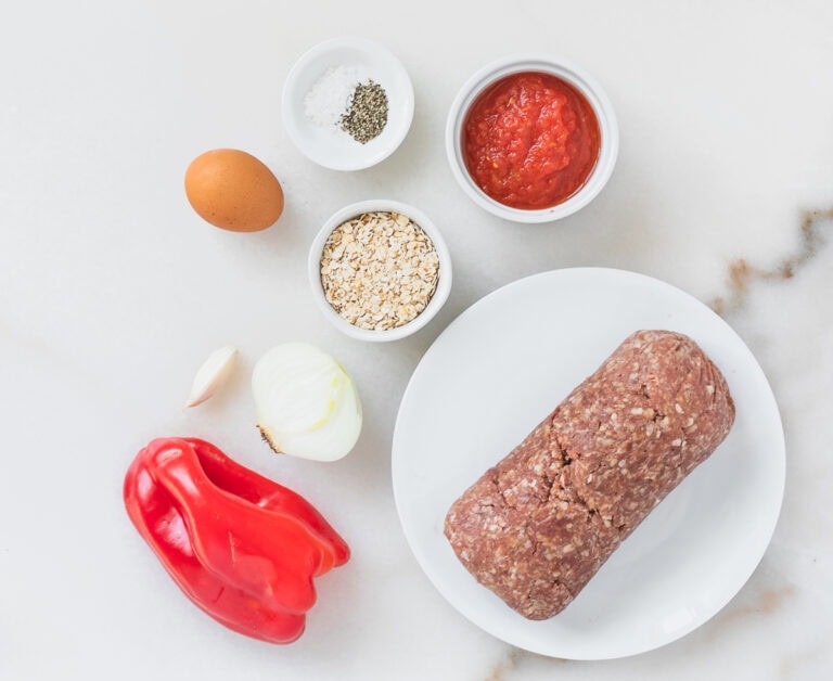 Easy Baby Friendly Meatloaf - Baby Led Bliss