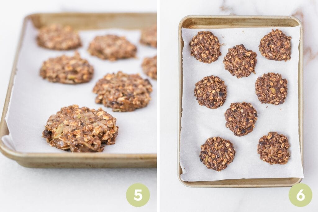 Pear Prune Oatmeal Breakfast Cookies for Baby & Toddler - Baby Led Bliss