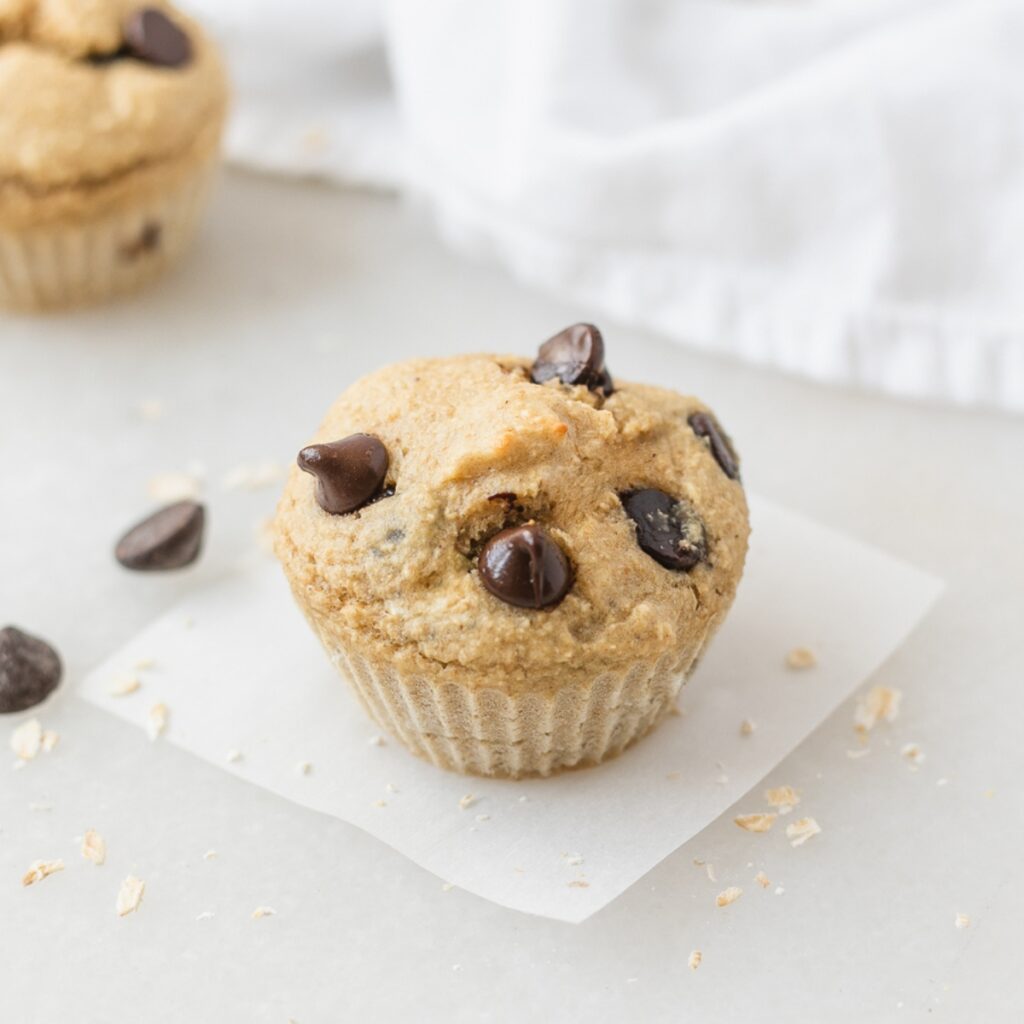 Healthy Strawberry Banana Yogurt Muffins - Baby Led Bliss