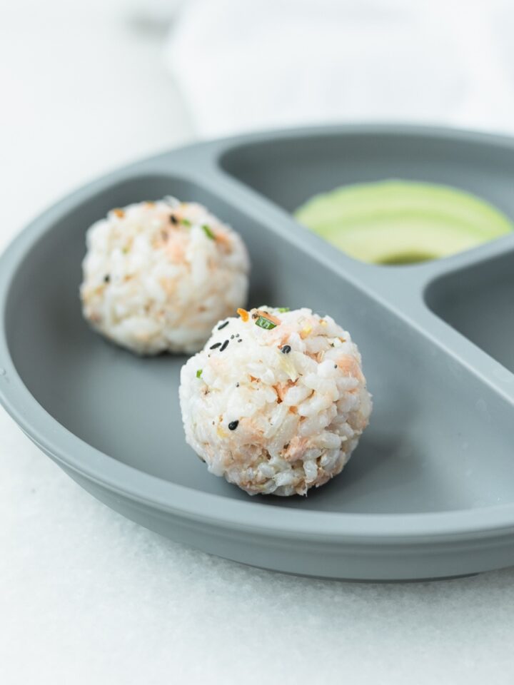 Baby Led Weaning Quinoa and Beef Meatballs - Baby Led Bliss