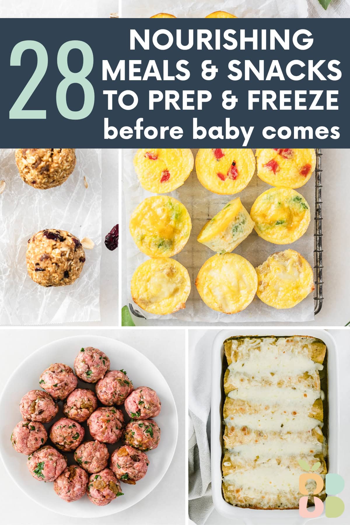 Healthy Meals and Snacks to Prep Your Freezer for Baby - Baby Led Bliss