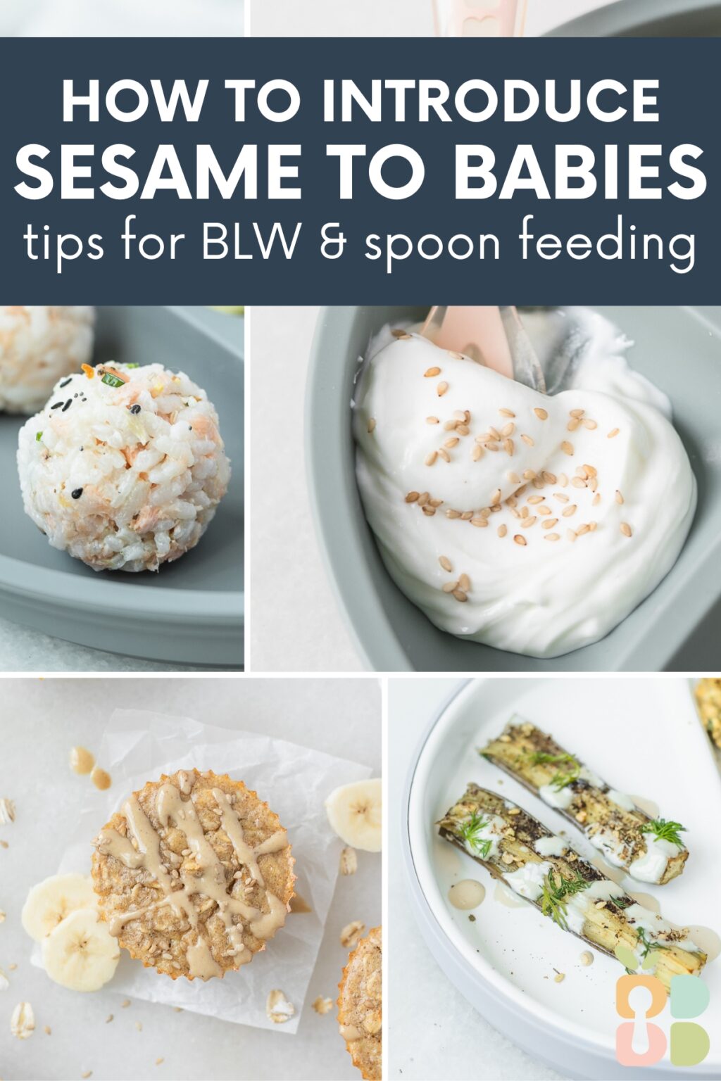 How To Introduce Sesame to Babies - Baby Led Bliss
